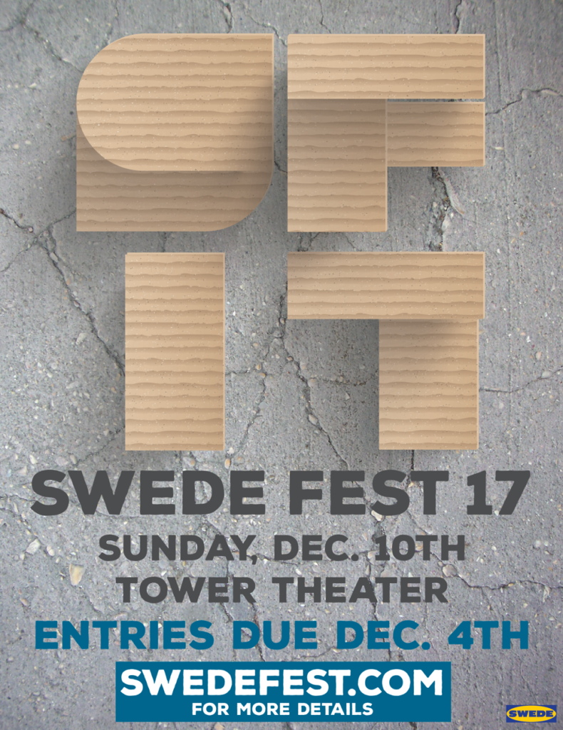 Call for entries for Swede Fest 17, festival set for December 10 ...